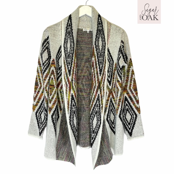 Greenleaf: Season 2 Episode 3 Zora's Aztec print open cardigan | Shop ...